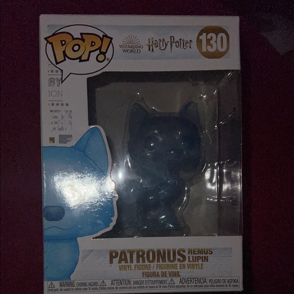 pop | Toys | Pop Harry Potter Remus Lupin Patronus Figure In Blue ...